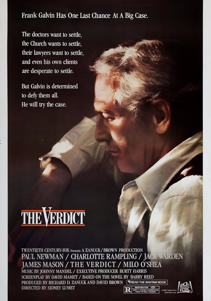 The Verdict streaming: where to watch movie online?