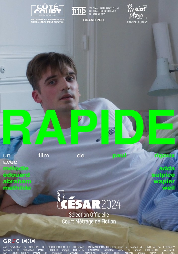 Où regarder RAPIDE en streaming complet et légal