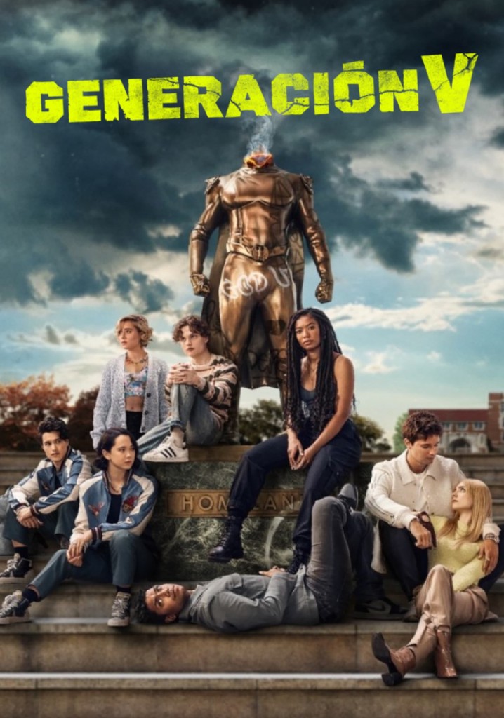 Generación V - Ver la serie online completa en español