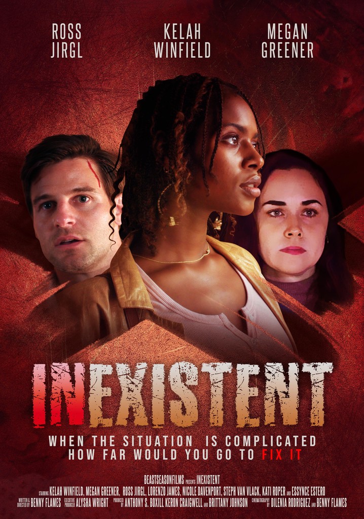 Inexistent streaming: where to watch movie online?