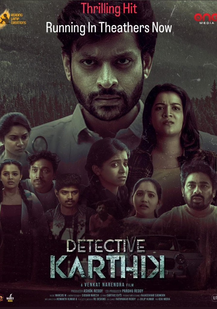 Detective Karthik streaming: where to watch online?