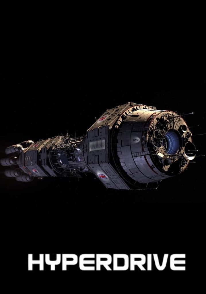 Hyperdrive - watch tv show streaming online