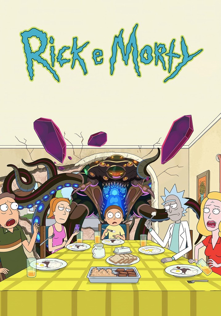 Donde assistir Rick e Morty - ver séries online