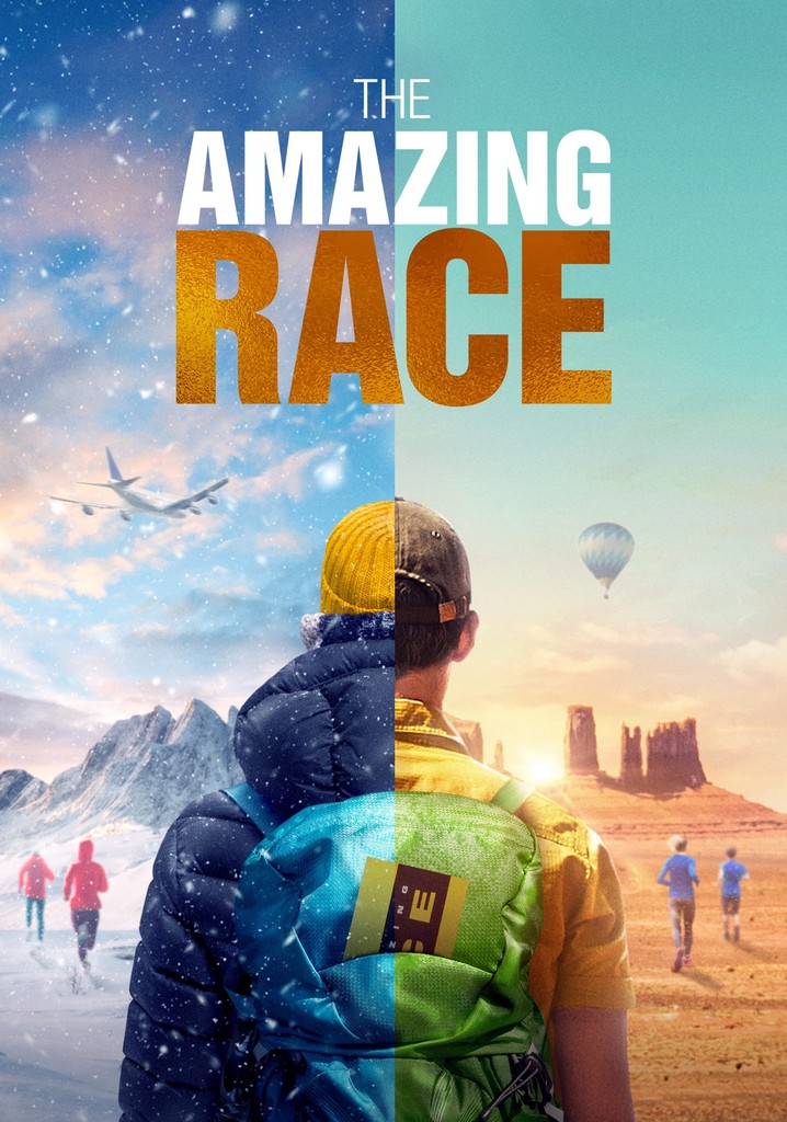 The Amazing Race Season 35 - watch episodes streaming online