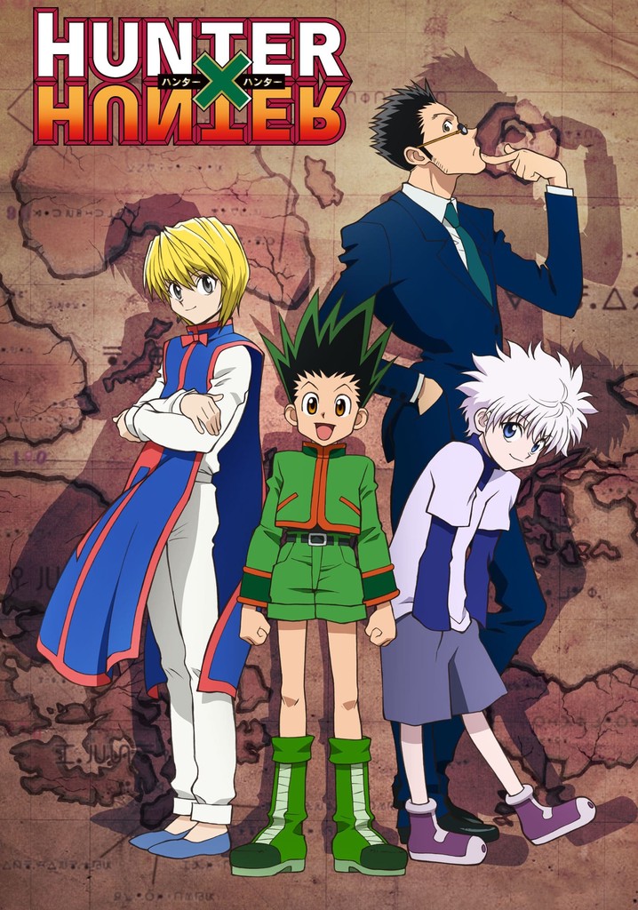 Hunter x Hunter - Stream: Jetzt Serie online anschauen