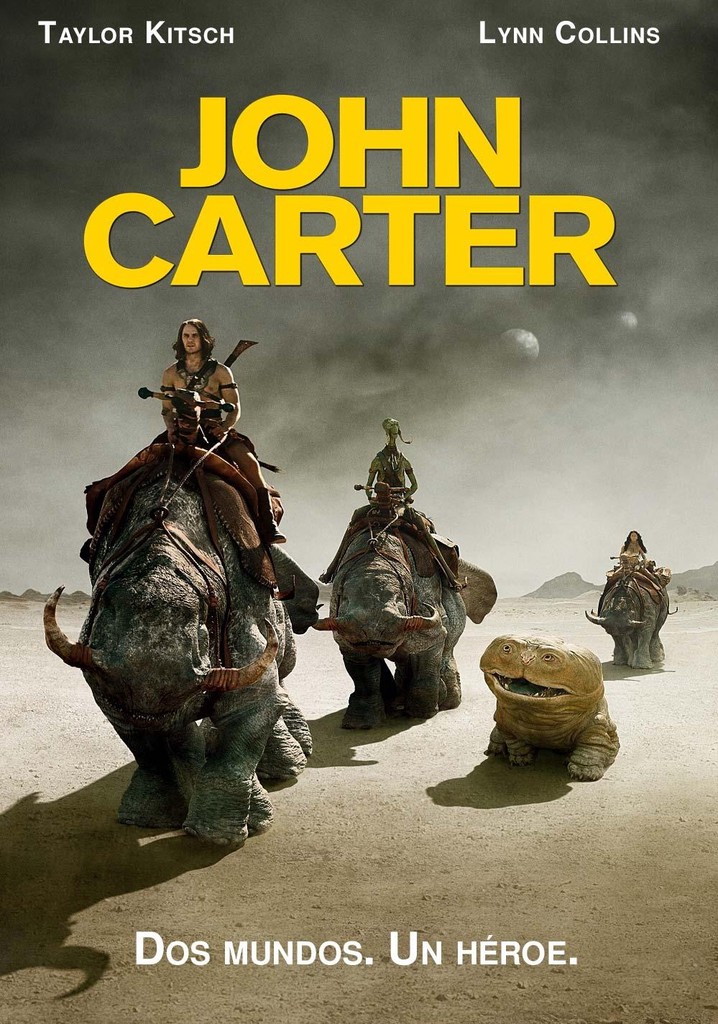 John Carter: Entre dos mundos - película: Ver online
