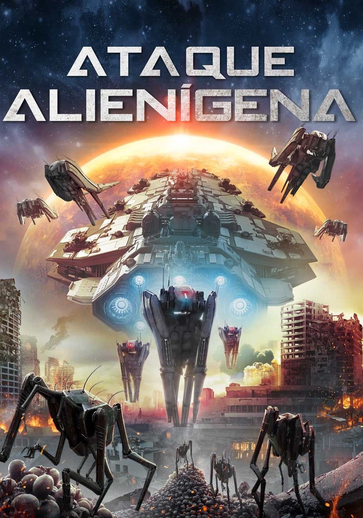 Ataque Alienígena filme - Veja onde assistir