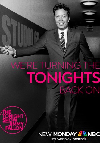 Jimmy Fallon Tonight Show Logo