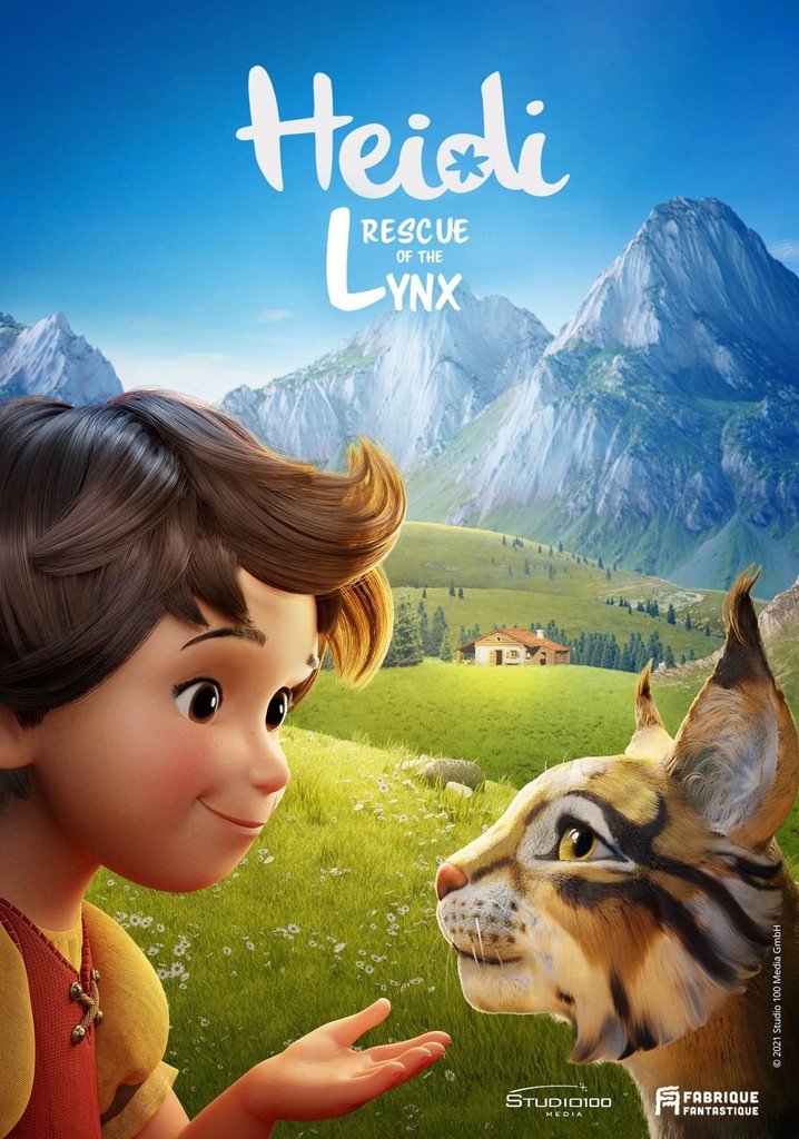 Heidi. El rescate del lince - película: Ver online
