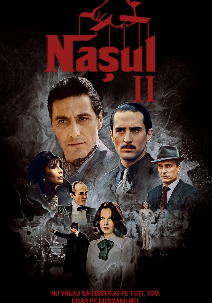 Nașul II streaming: unde puteți urmări filme online?