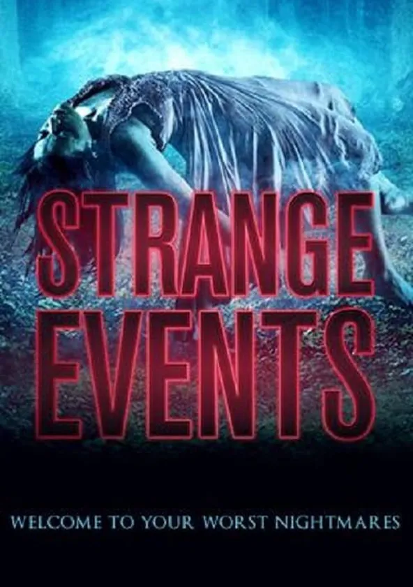 Strange Events filme - Veja onde assistir