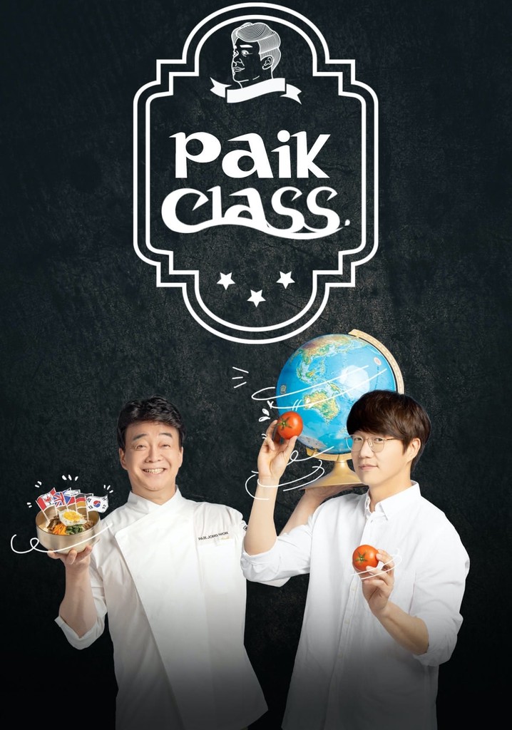 Paik Class (Baek Jong Won's Class) - stream
