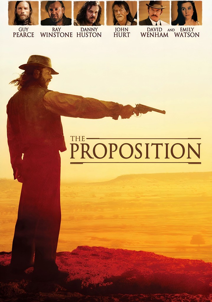 The Proposition streaming: where to watch online?