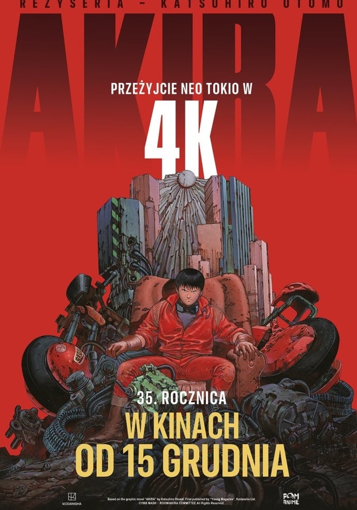 Akira - streaming: gdzie obejrzeć film online?