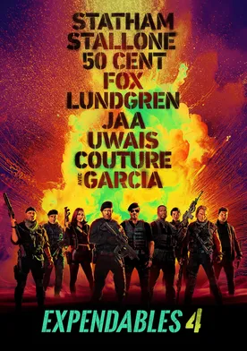 Regarder Expendables 4 en streaming complet et légal