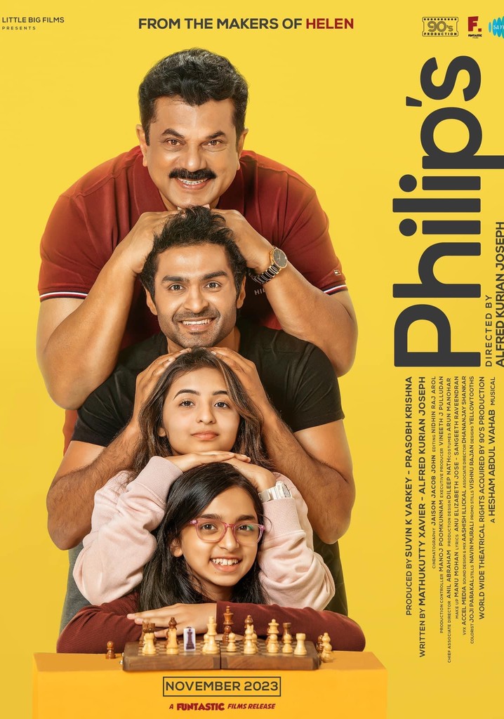 Philip's streaming: where to watch movie online?