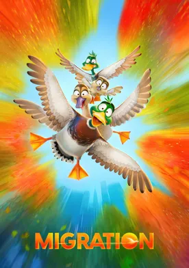 Migration - movie: where to watch stream online