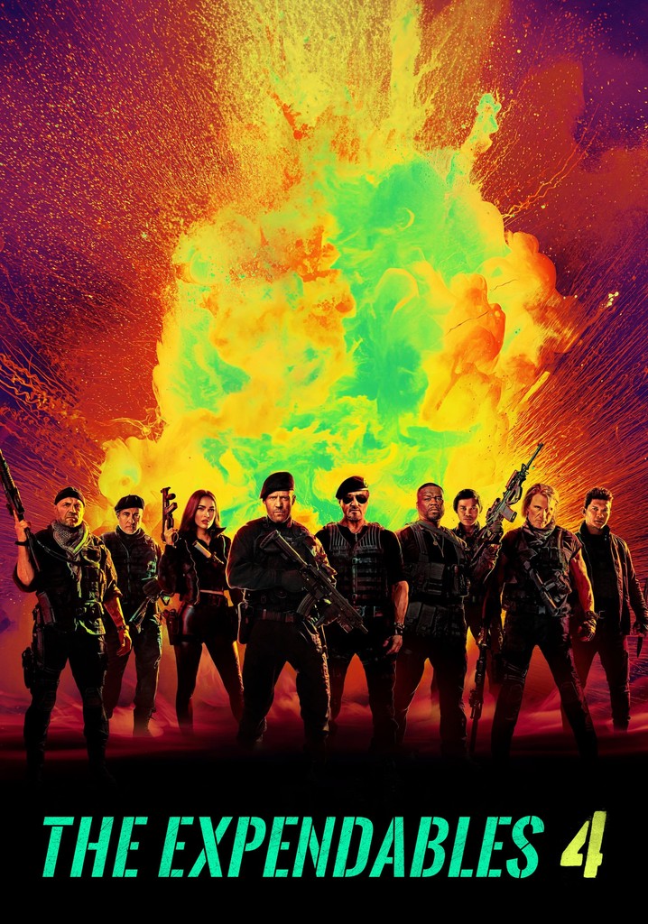 The Expendables 4 - Stream: Jetzt Film online anschauen