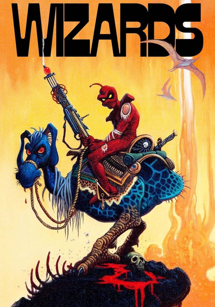 Wizards streaming: where to watch movie online?