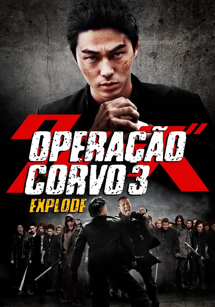 Masahiro Higashide Crows Explode