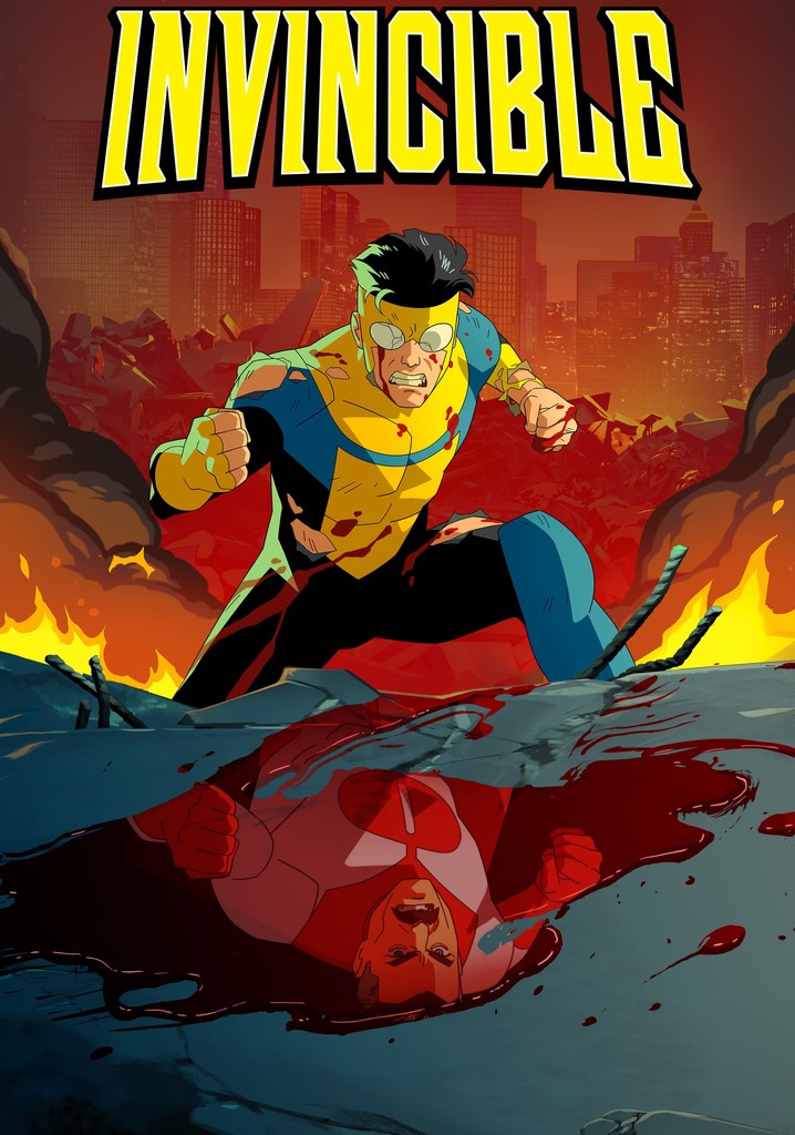Saison 2 Invincible streaming: où regarder les épisodes?