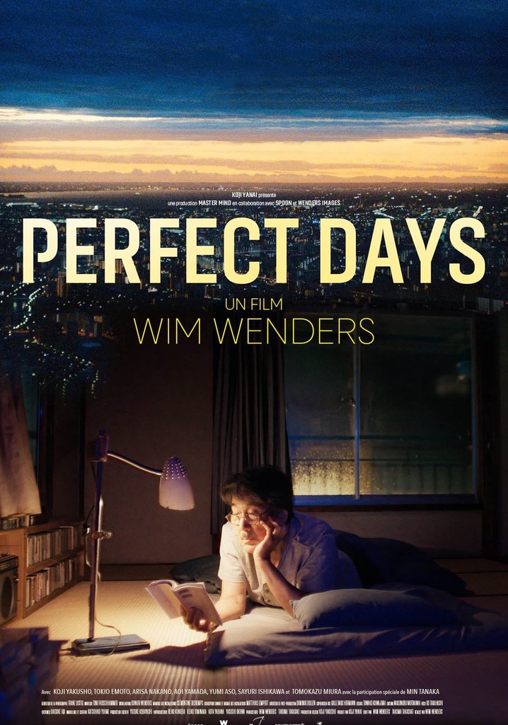 Regarder Perfect Days en streaming complet et légal