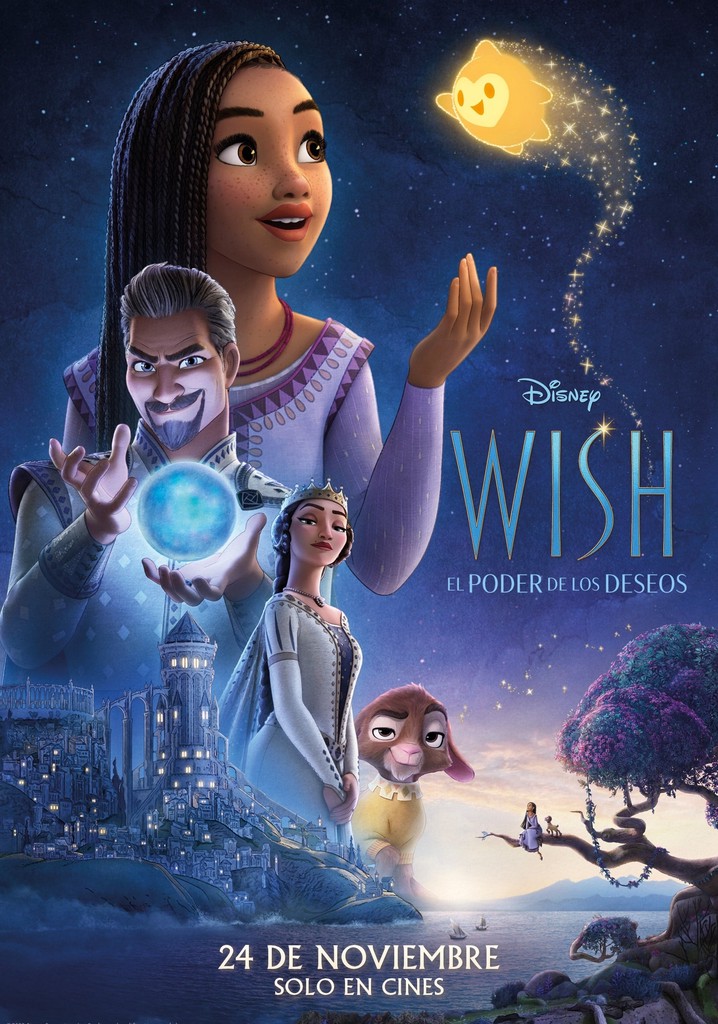 Wish: El poder de los deseos - película: Ver online