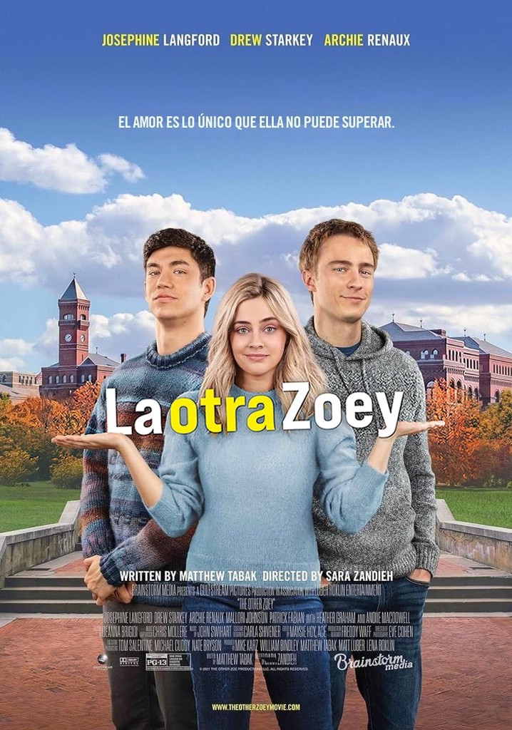 La otra Zoey - película: Ver online completa en español