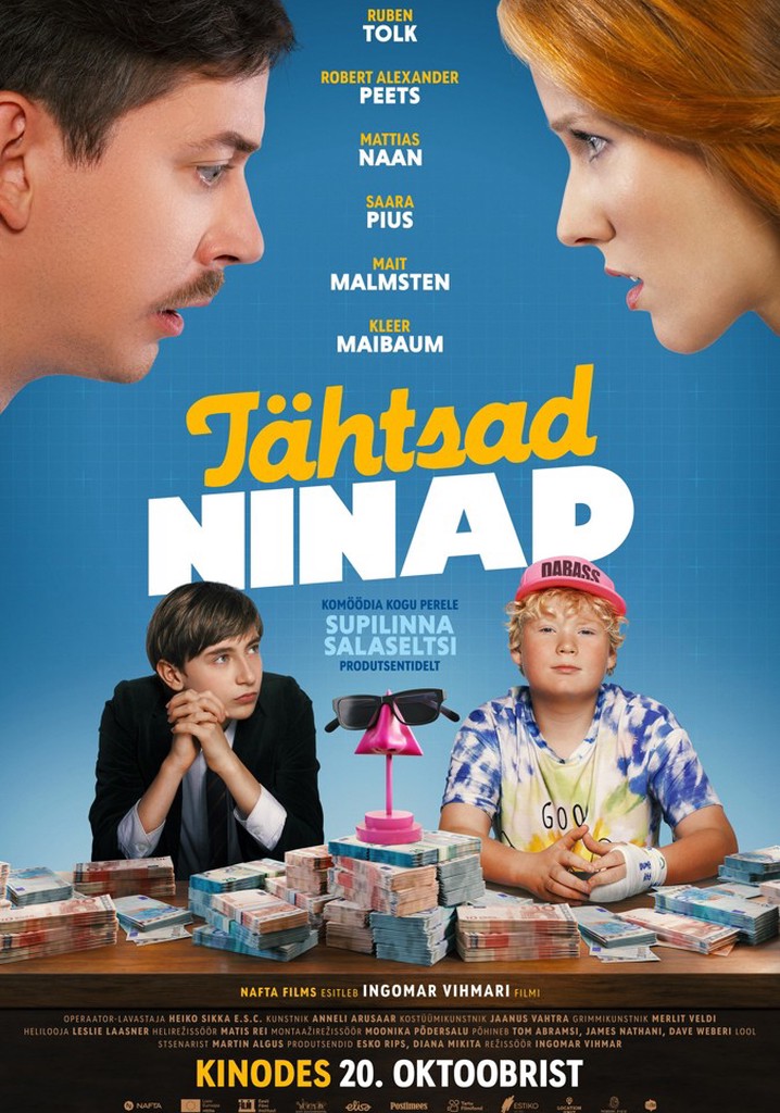Tähtsad ninad streaming: where to watch online?