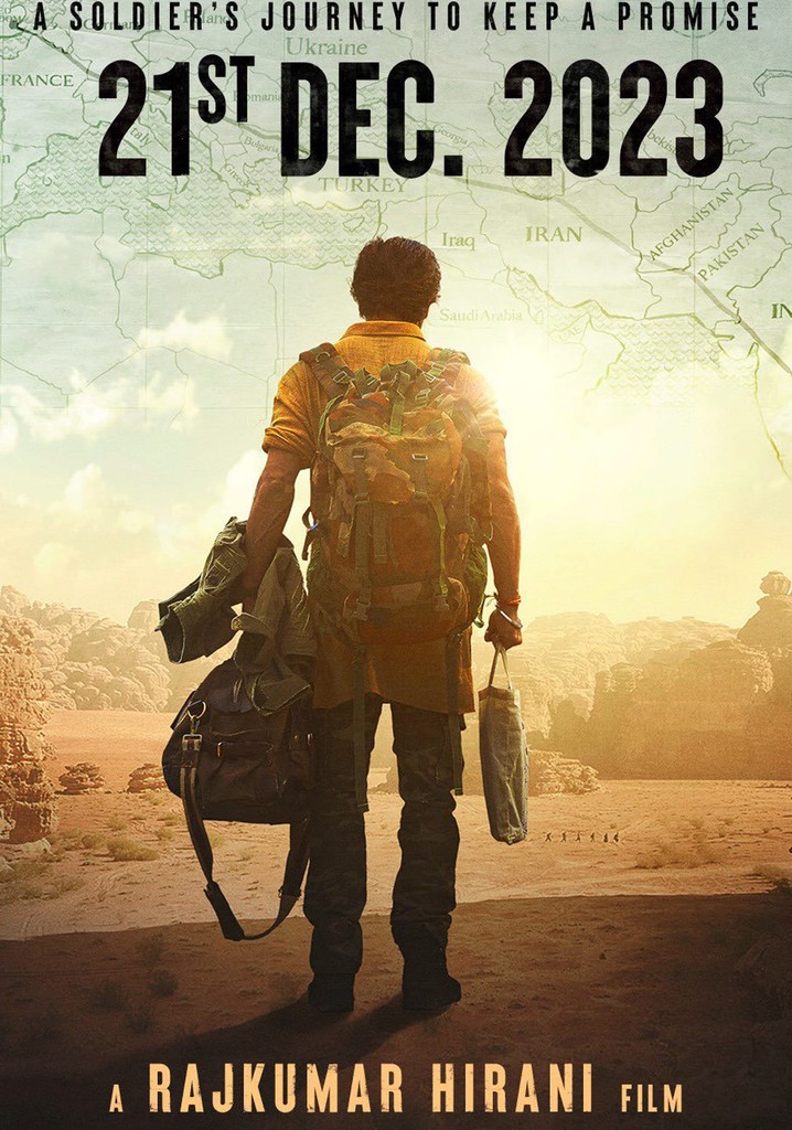 Dunki streaming: where to watch movie online?