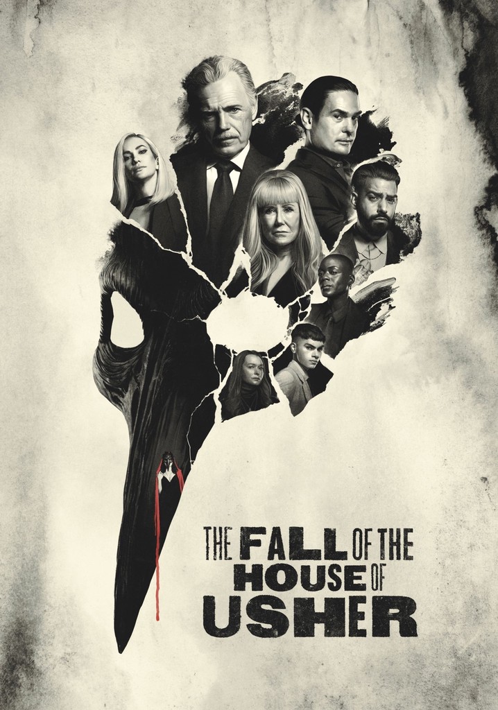 The Fall of the House of Usher - streaming online