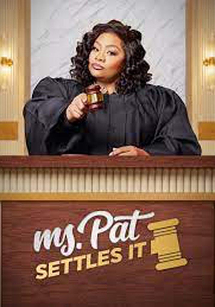 Ms. Pat Settles It - streaming tv show online