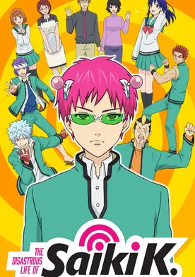Saiki Kusuo no Sainan - Ver la serie de tv online