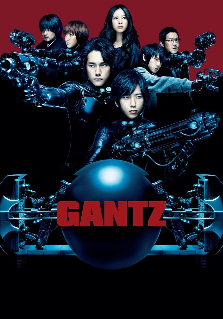 Gantz streaming: where to watch movie online?