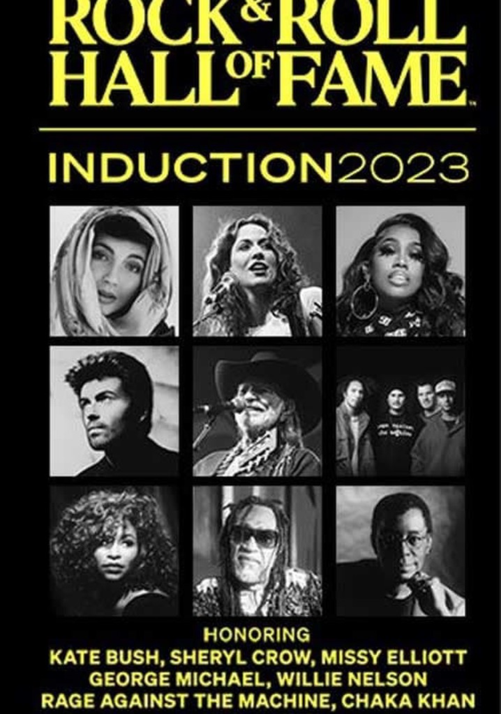 2023 Rock & Roll Hall of Fame Induction Ceremony online