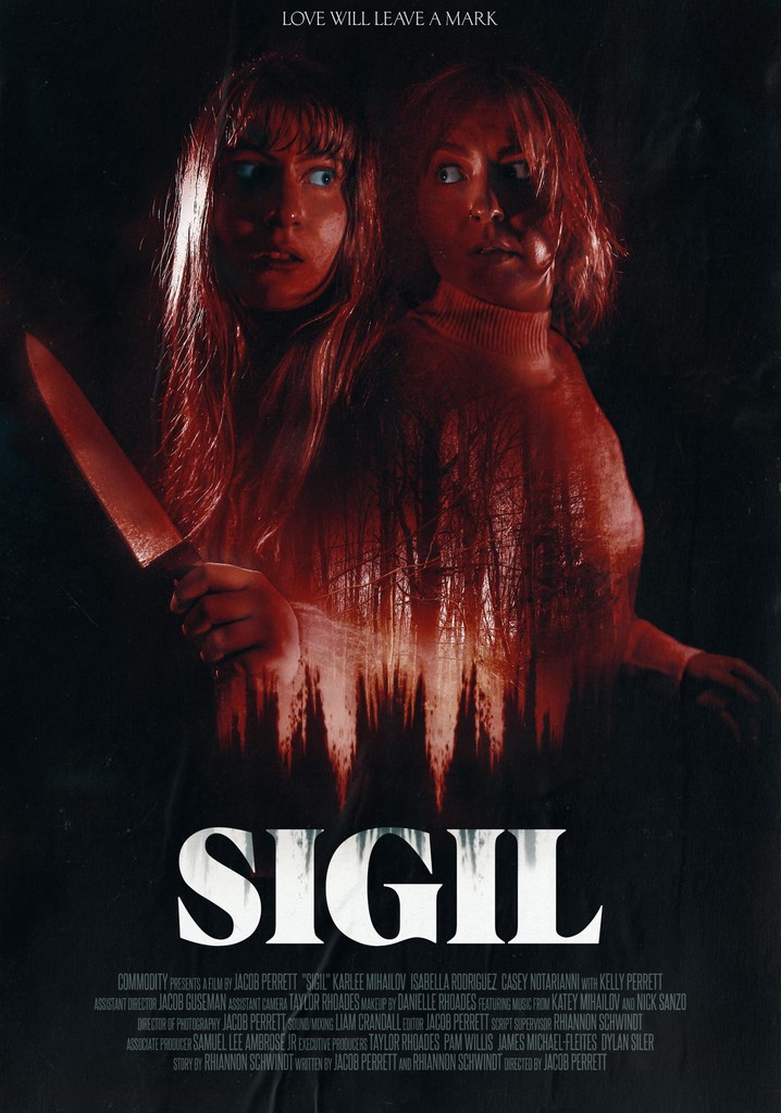 Sigil streaming: where to watch movie online?