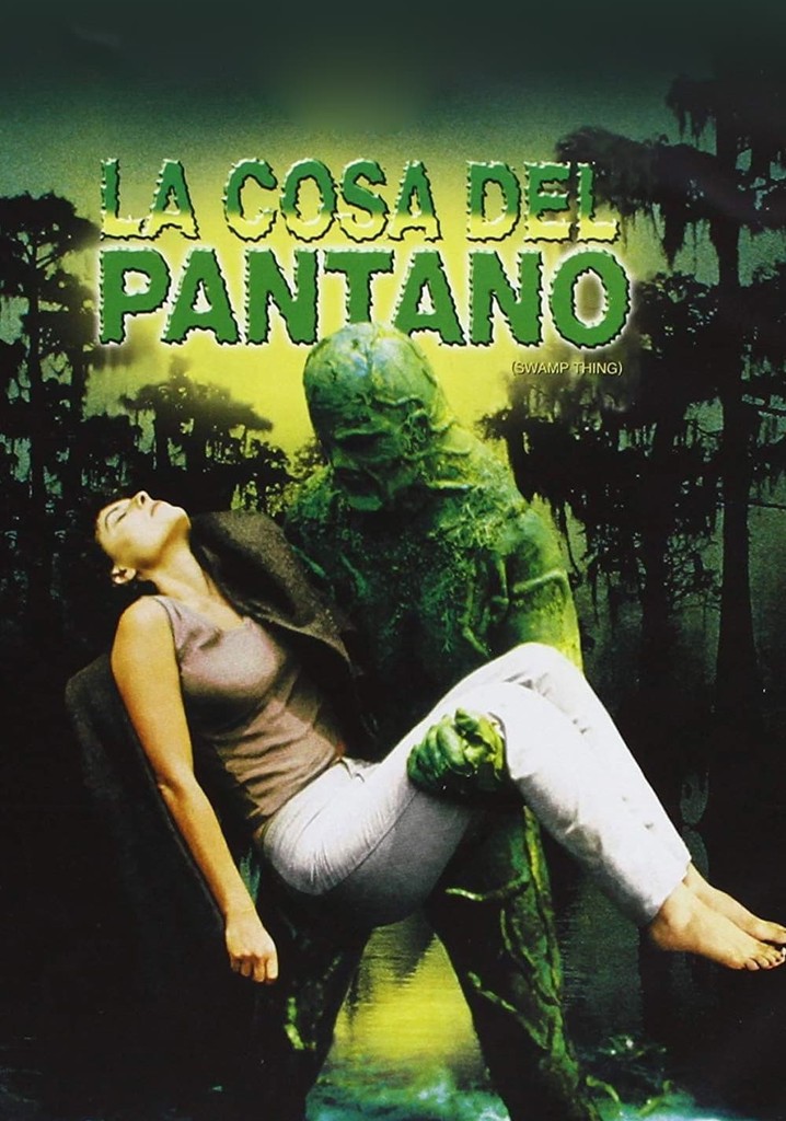 La cosa del pantano - película: Ver online en español