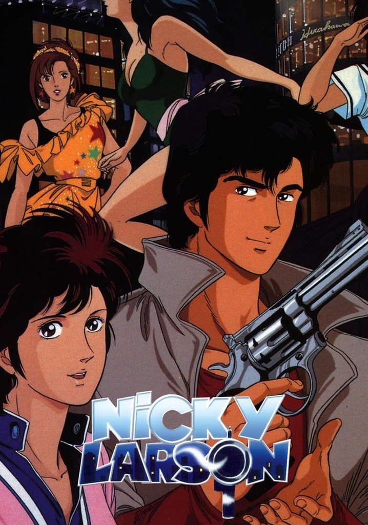 Où regarder la série Nicky Larson en streaming