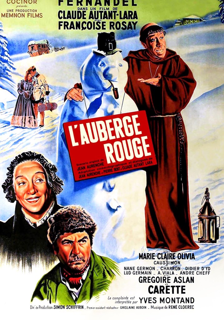 Regarder L'Auberge rouge en streaming complet et légal