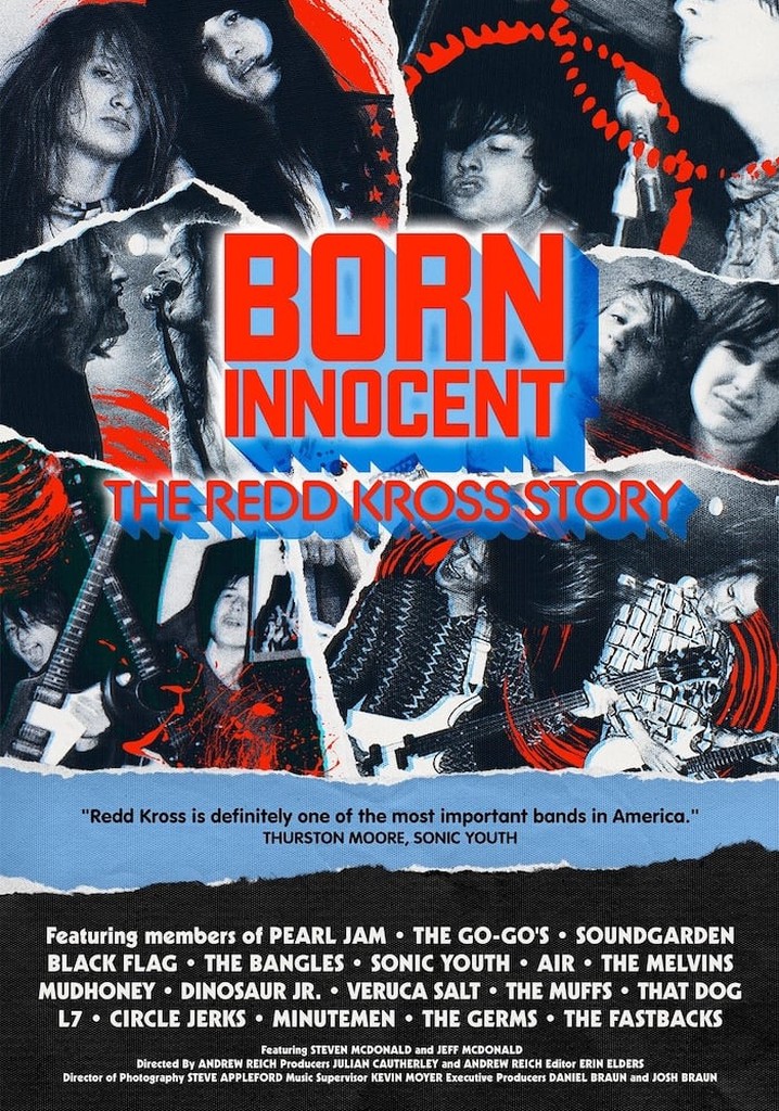 Born Innocent: The Redd Kross Story streaming