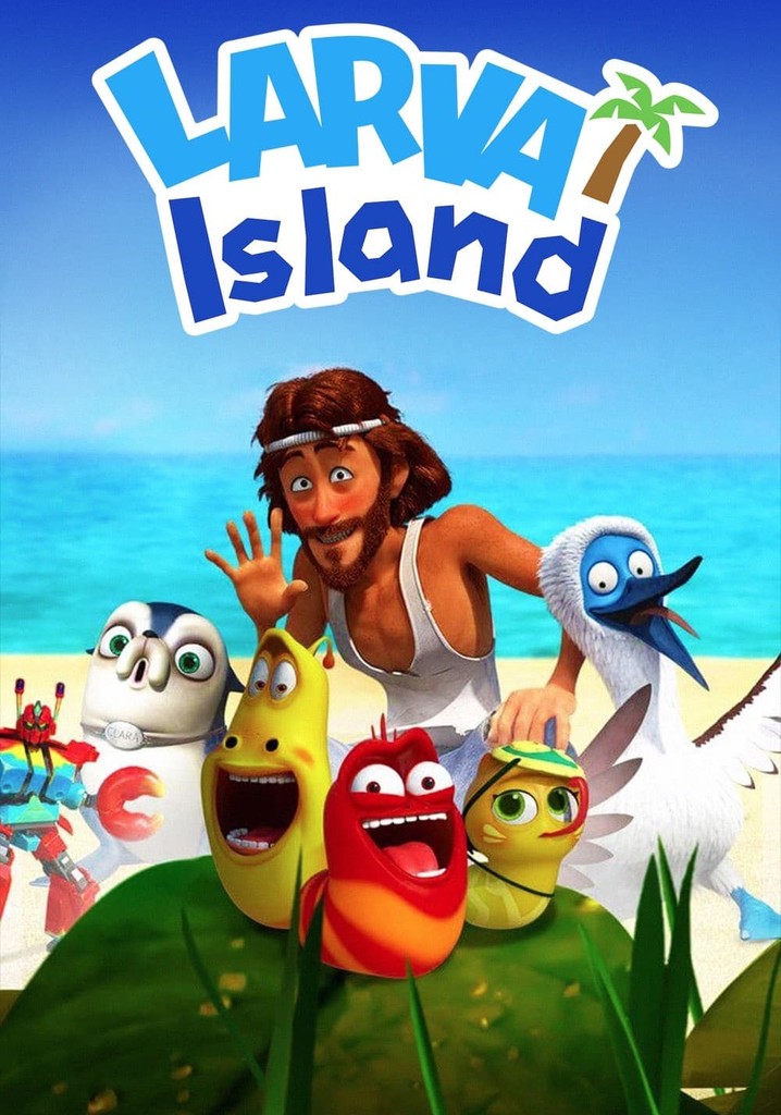 Larva Island - watch tv show streaming online