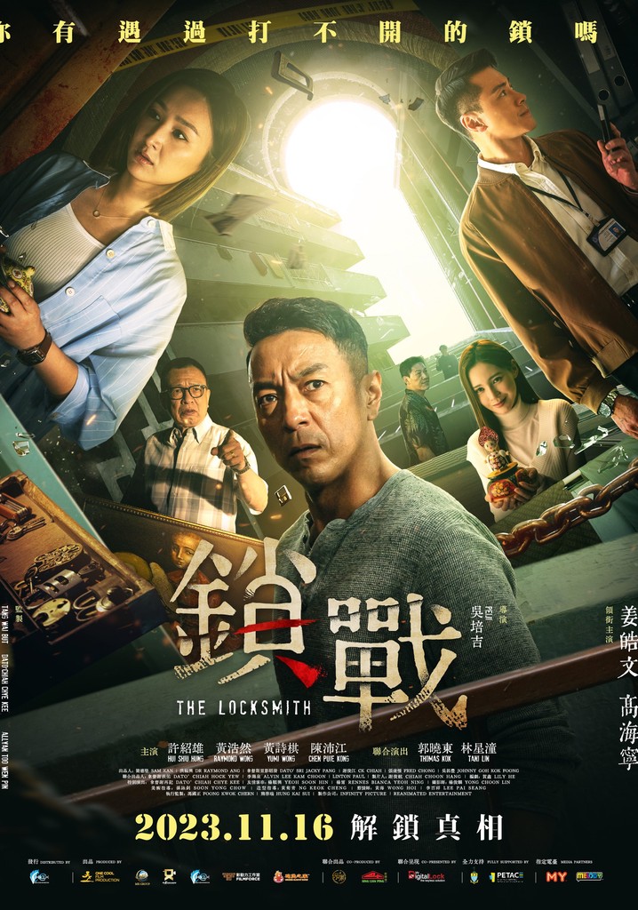 The Locksmith streaming: where to watch online?