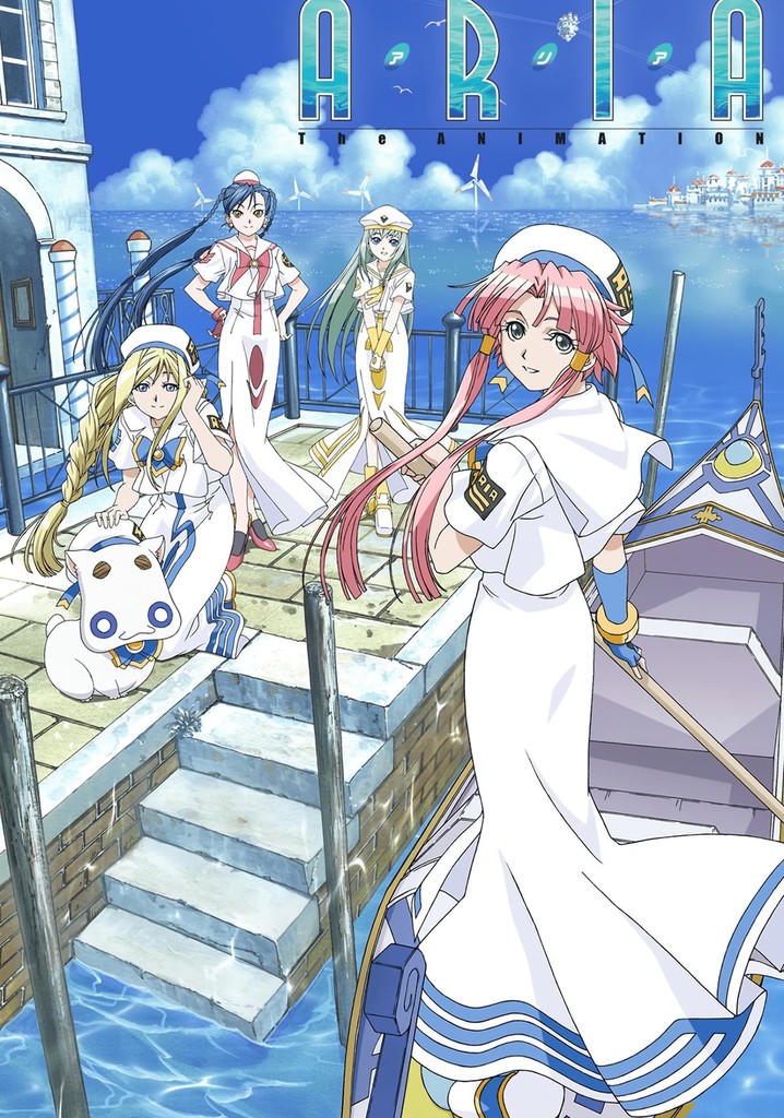 Aria the Animation - Ver la serie de tv online