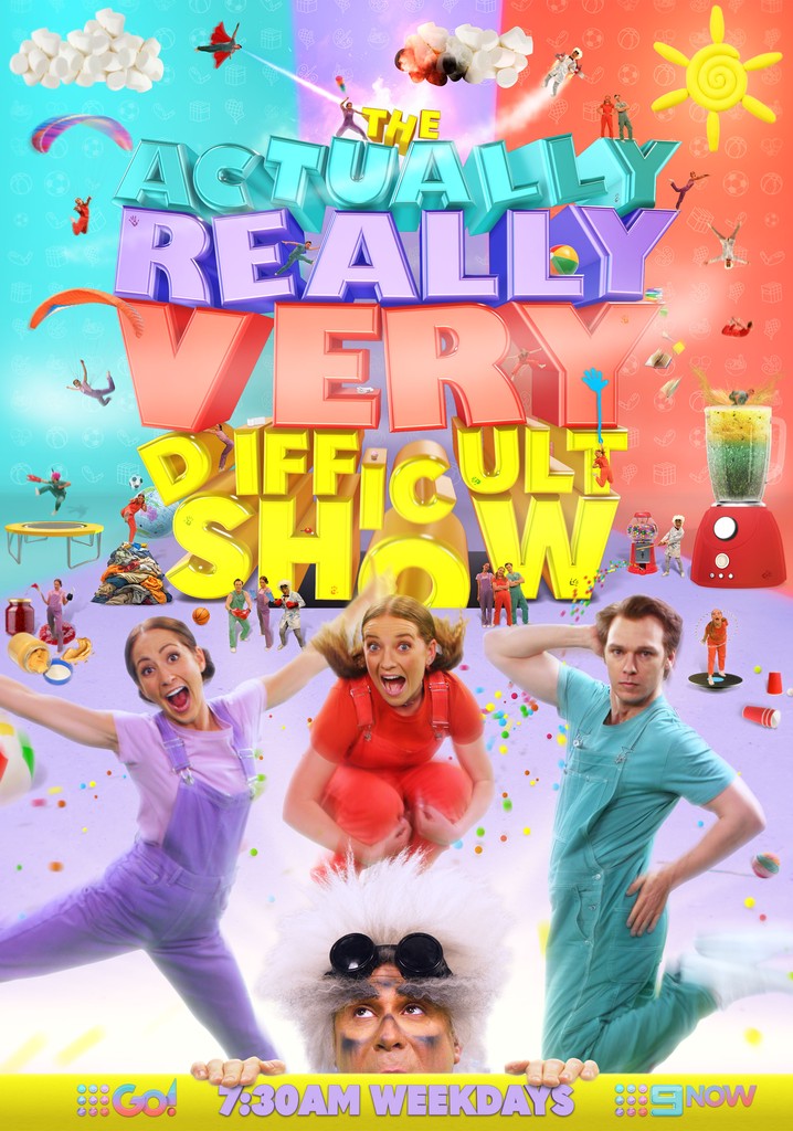 The Actually Really Very Difficult Show - stream