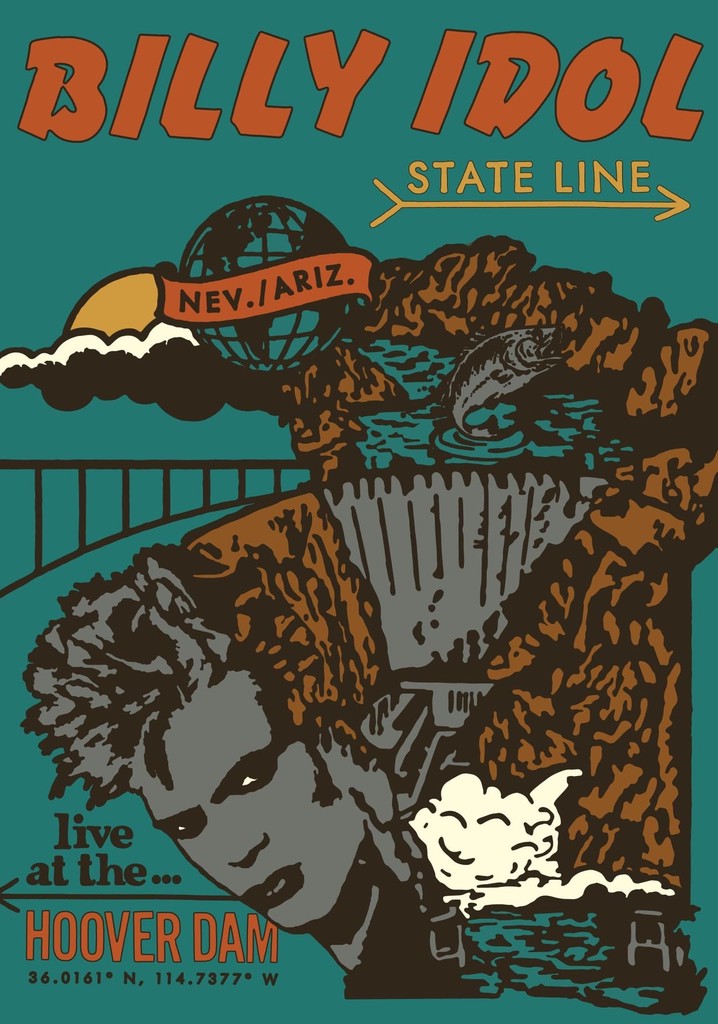 Billy Idol State Line Streaming Where To Watch Online