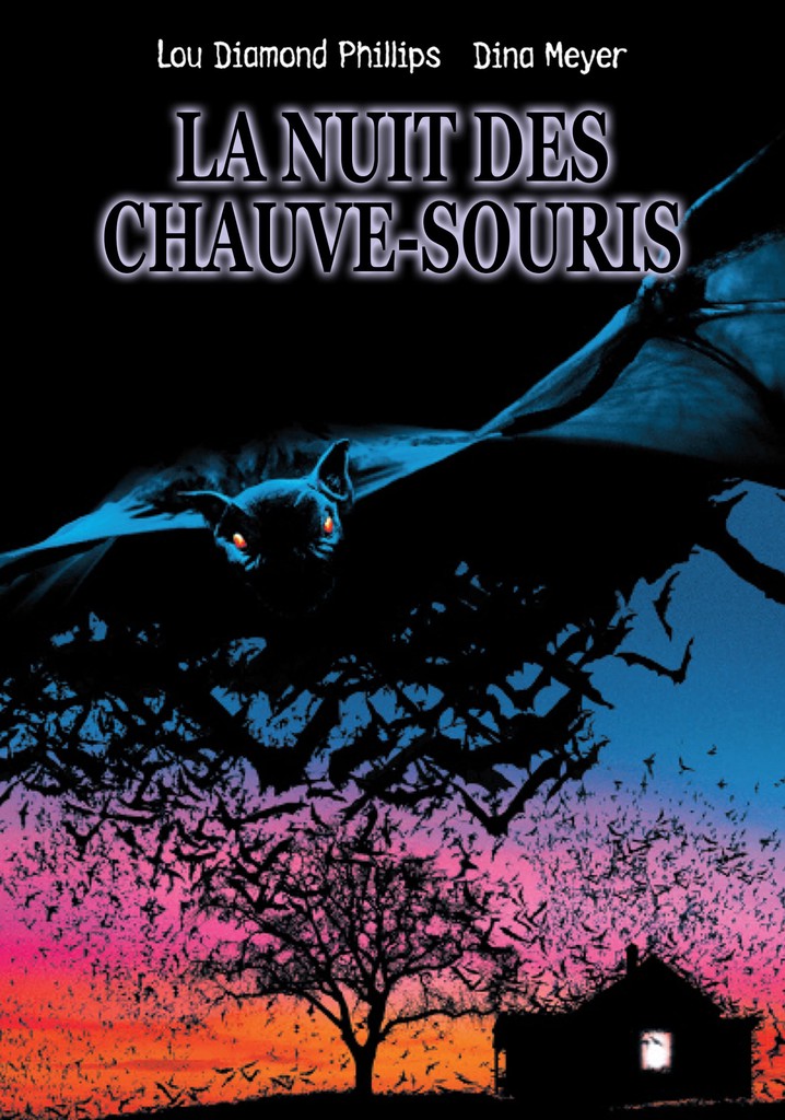 Regarder La nuit des chauves-souris en streaming