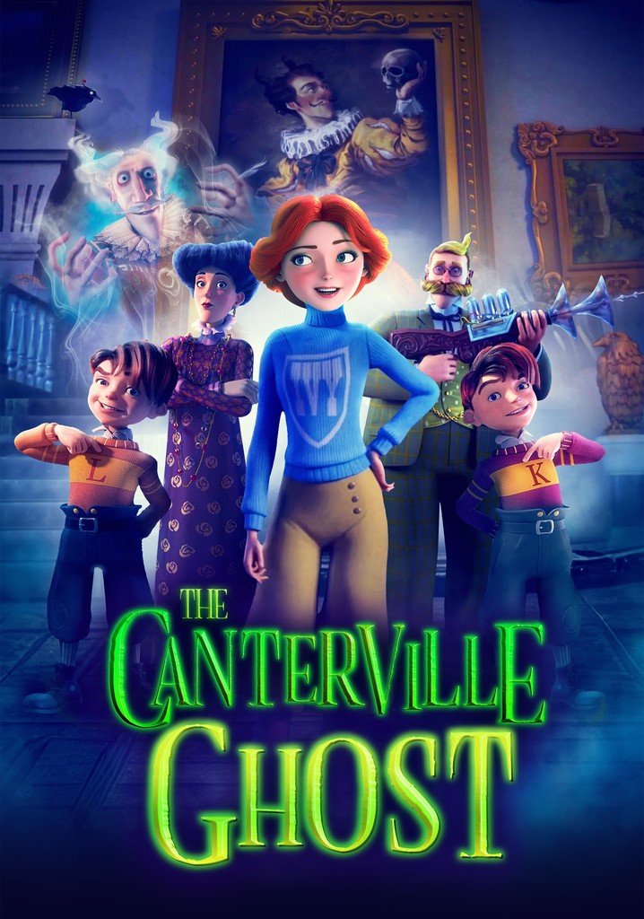 ‫The Canterville Ghost - فيلم: شاهدوا بالبث أونلاين