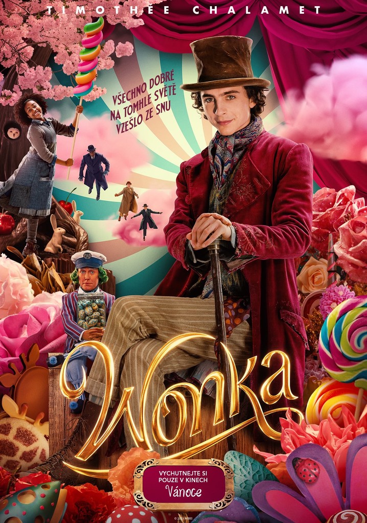 Sledování titulu Wonka: kde sledovat film online?