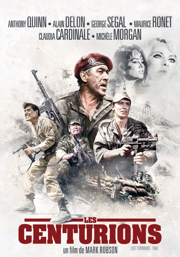 Regarder Les Centurions en streaming complet et légal