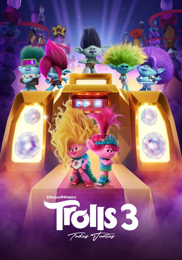 Trolls 3: Se armó la banda - película: Ver online